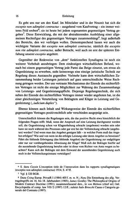 WOLFGANG ERNST Einrede des nichterfüllten Vertrages PDF Free Download