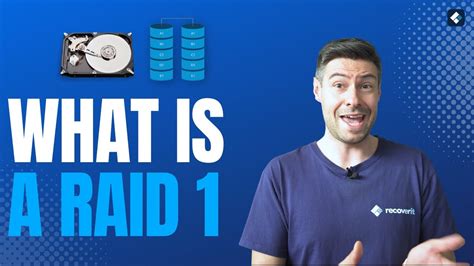 What Is A Raid 1 How To Set Up Raid 1 Youtube