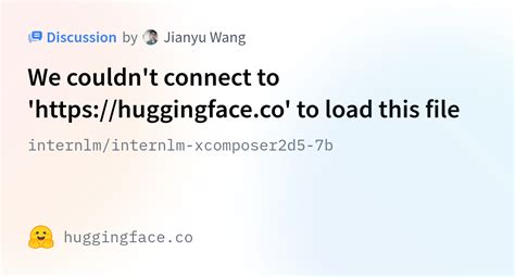 Internlminternlm Xcomposer2d5 7b · We Couldnt Connect To