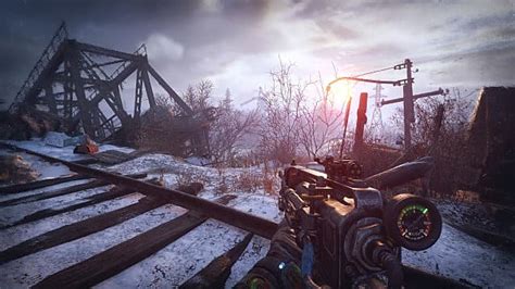 Metro Exodus Enhanced Edition Beautiful Apocalyptic Enhancements
