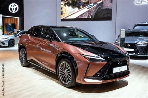 Lexus RZ E All Electric Vehicle Stock Photo Adobe Stock