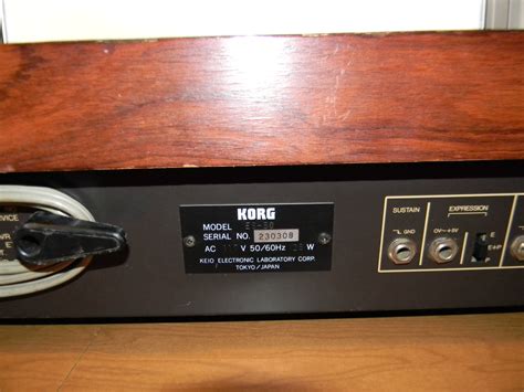 Matrixsynth Vintage Korg Lambda Strings Sn 230308