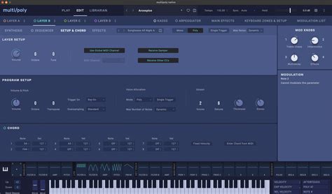 Test Korg Multi Poly Native Software Synthesizer Vst Plug In Amazona De