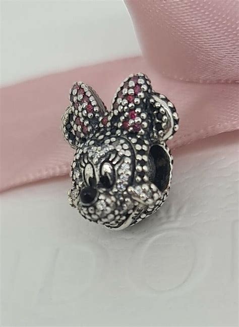 Шарм під Pandora сверкающий портрет минни — ціна 78 грн у каталозі Шарми Купити аксесуари за