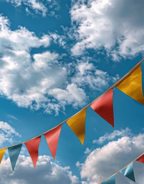 Flags Flying In The Air Stock Image Image Of Community 318130661