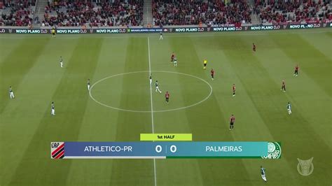 Futbol Brasileirao Serie A Athletico Paranaense Vs Palmeiras 2510