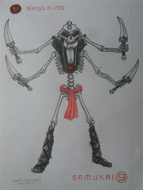 Ninjago Samukai Ninjago Lego Ninjago Goku Drawing 51 Off