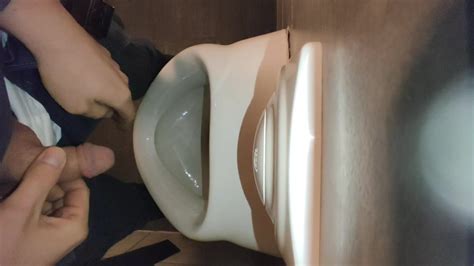 Pissing at work - video 13 - ThisVid.com