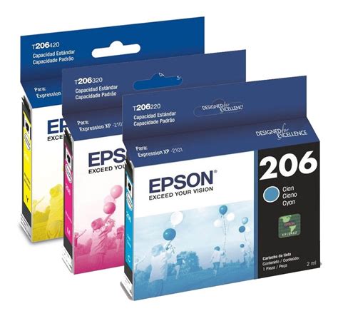 Combo Cartuchos Epson Original P Xp Colores Ultra Computación