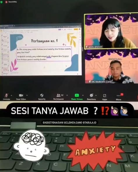 Webinar Social Anxiety Tabula