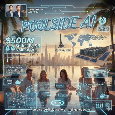 Poolside Ai 10 Ultimate Reasons Why Its The Hottest Ai Startup Of
