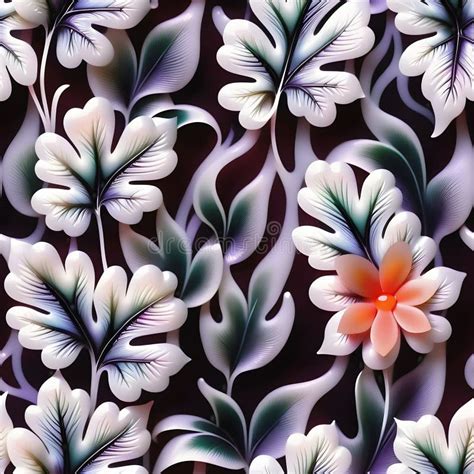 Seamless Background Seamless Pattern Connecting Horizontally And