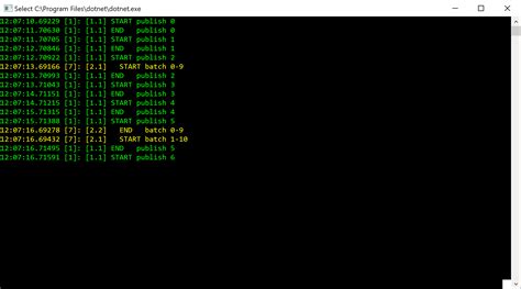 Rx NET Buffer Concurrency
