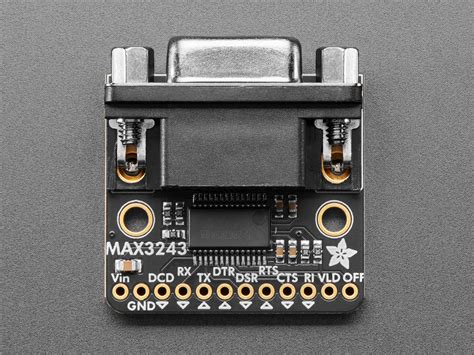 Adafruit Rs 232 Full Pinout Level Shifter Breakout Id 5988 Adafruit Industries Unique And Fun