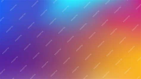 Premium Vector Abstract Color Gradient Background With Blank Blurred And Smooth For Graphic