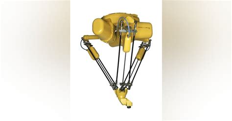 Delta Type Robot Released Automation World