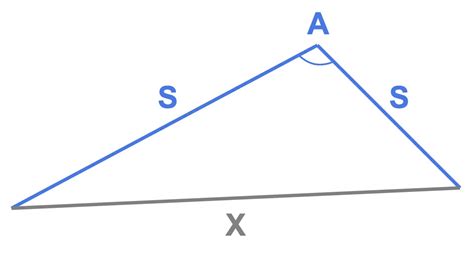Cosine Rule Unknown Sides And Angles Al Kashis Theorem