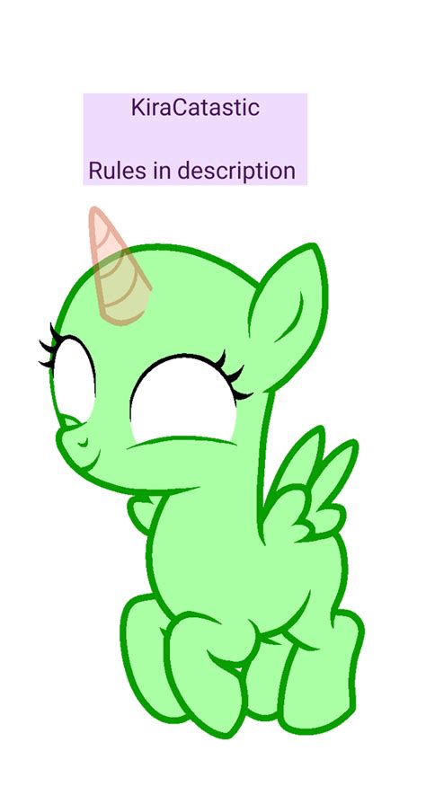 Filly Base 3 By Kiracatastic On Deviantart