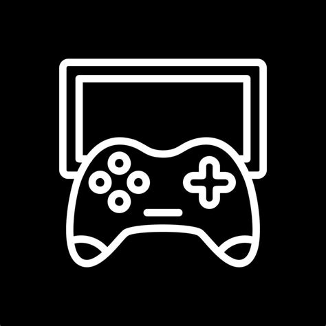 Game Console Vector Icon Design 19794921 Vector Art At Vecteezy
