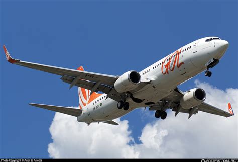 Pr Ggg Gol Boeing 737 8ehwl Photo By Andrés Aliotta Id 359913