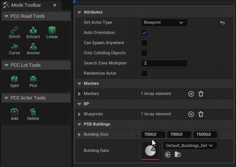 Procedural City Generator Procedural World Lab Premium 3d Procedural Generator