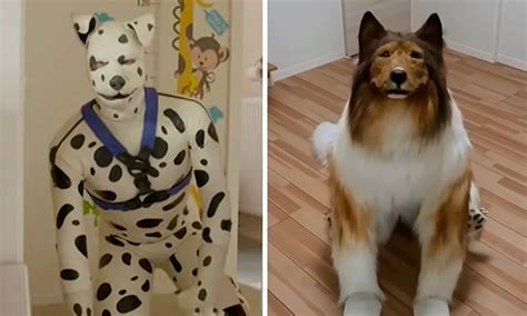 Se Reúnen En Berlín Personas Que Se Identifican Como Perros