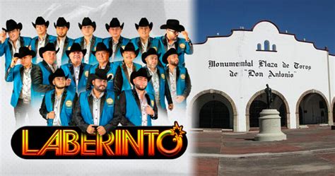 Grupo Laberinto se presentará en la Monumental en Tepic en enero