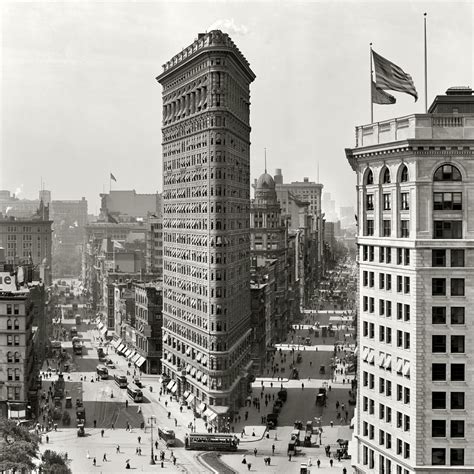 New York Met Aux Enchères Son Emblématique Flatiron Building Batimag