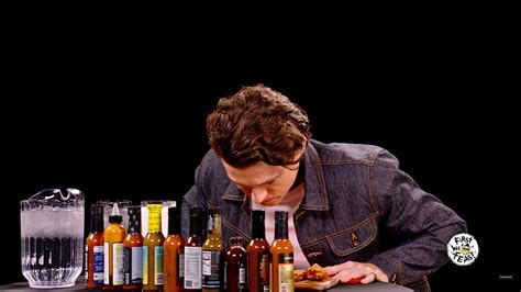 Tom Holland Did Tom Holland Go To The Hospital After Eating Hot Ones