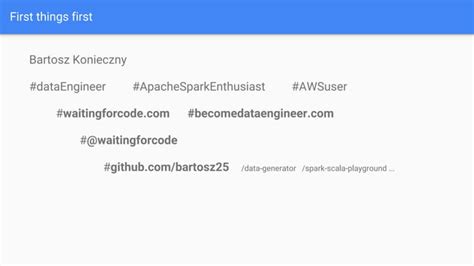 Using Cerberus And Pyspark To Validate Semi Structured Datasets Ppt