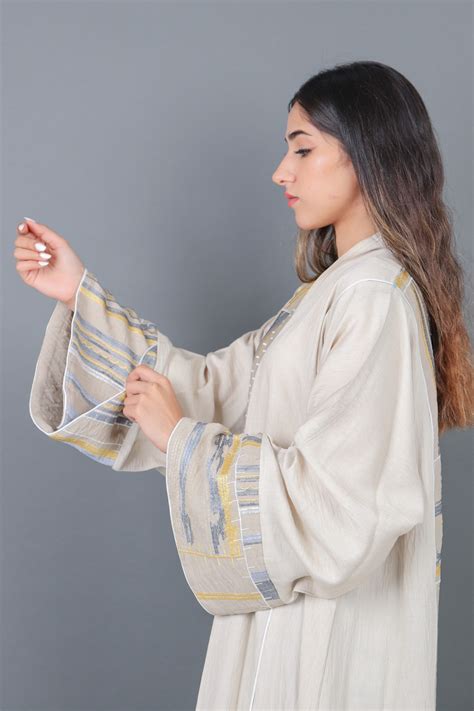 عبايه كريب بيج لف Zarina