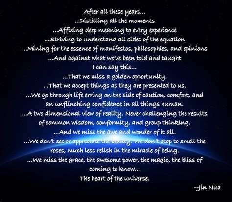 Spirituality Jin Nua Inspirational Writer