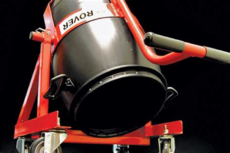 8 Self Leveling Mixing Barrel Cart Rikkileefhyn