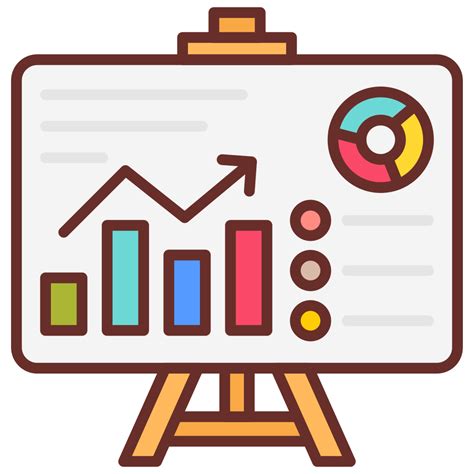 Data Presentation Visualization Final Project Report Icon