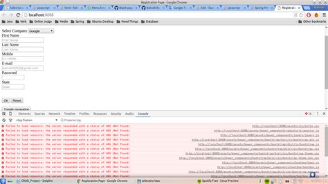 Javascript Error In Admin Panel Failed To Load Resource The Server