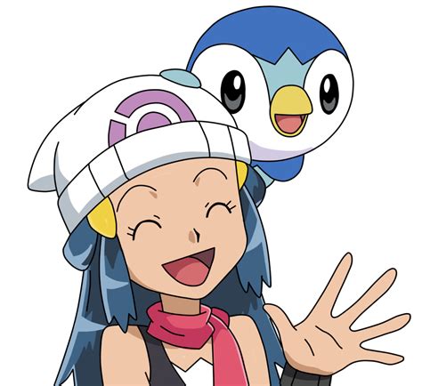 Piplup And Dawn On Topfansofdawn Deviantart