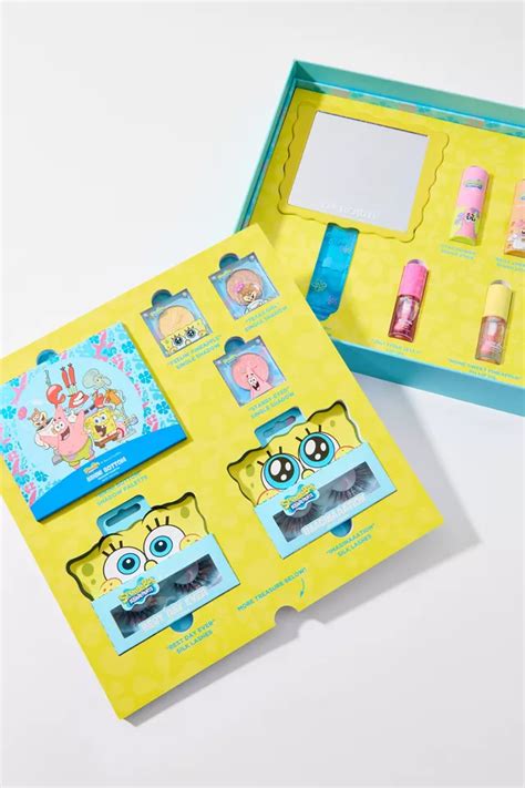 Beauty Creations X Spongebob Squarepants Pr Box Makeup T Set Urban Outfitters