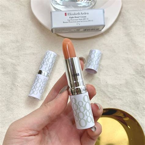 Elizabeth Arden伊麗莎白雅頓 8小時潤澤護唇膏spf15 透明色 Boboma Beauty Shop