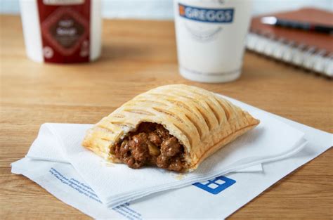 Vegan Steak Bake Greggs The Lanes Shopping Centre