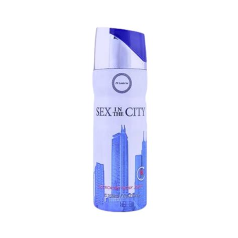Shop St Louis Sex In The City Deodorant Body Spray 200ml At Bellegirl