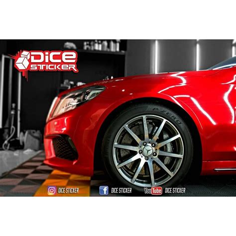 Jual [per Meter] Maxdecal 9600 Sgc Super Gloss Candy Metallic Evolution