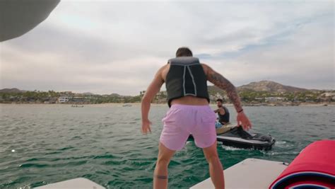 Auscaps Gio Helou Tyler Stanaland And Austin Victoria Shirtless In