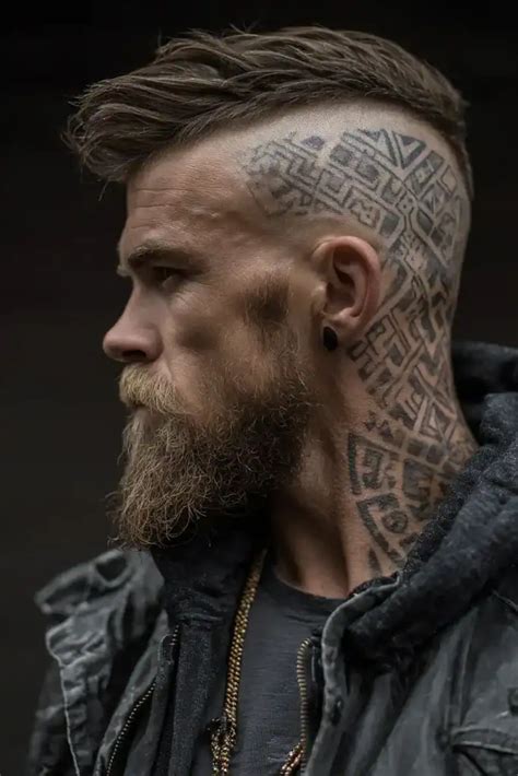 Viking Hairstyles For Men Bold Cuts Braids And Beards Inspired By Norse