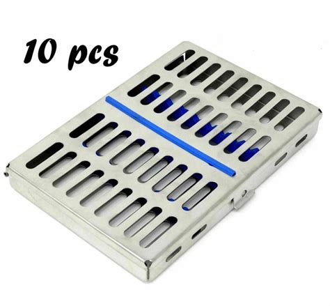 Sterilization Cassettes Secure Organized Instrument Storage