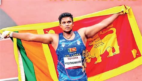 Dulan Shatters World Record At Para Meet Daily Mirror Sri Lanka
