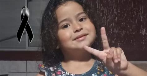 Chega Ao Fim De Forma Trágica As Buscas Por Menina De 4 Anos Que