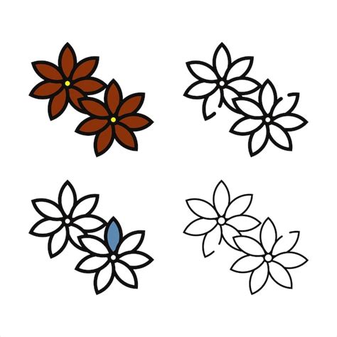 Premium Vector Different Spice Vector Type Icon