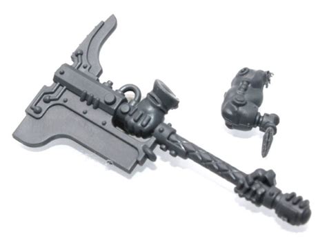 Cthonian Beserks Heavy Plasma Axe E The Bitz Barn
