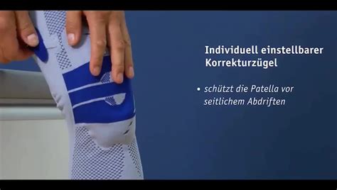 Genutrain P3 Patellar Lateralization Patellofemoral Pain Syndrome