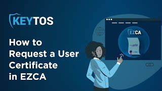 Step By Step Guide Creating User Certificates In EZCA SynthMind